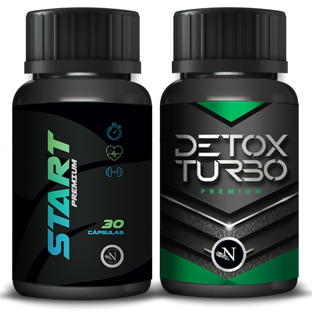 START PREMIUM + Detox (ganhe 1 HOT LIBIDO) – Nature Turbo Max